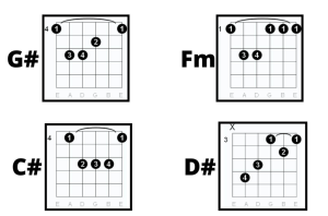 Learn: Perfect Chords No Capo Version - instrumentio
