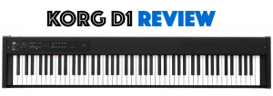Korg D1 Review 2022: One of the Best Digital Pianos for the Price?